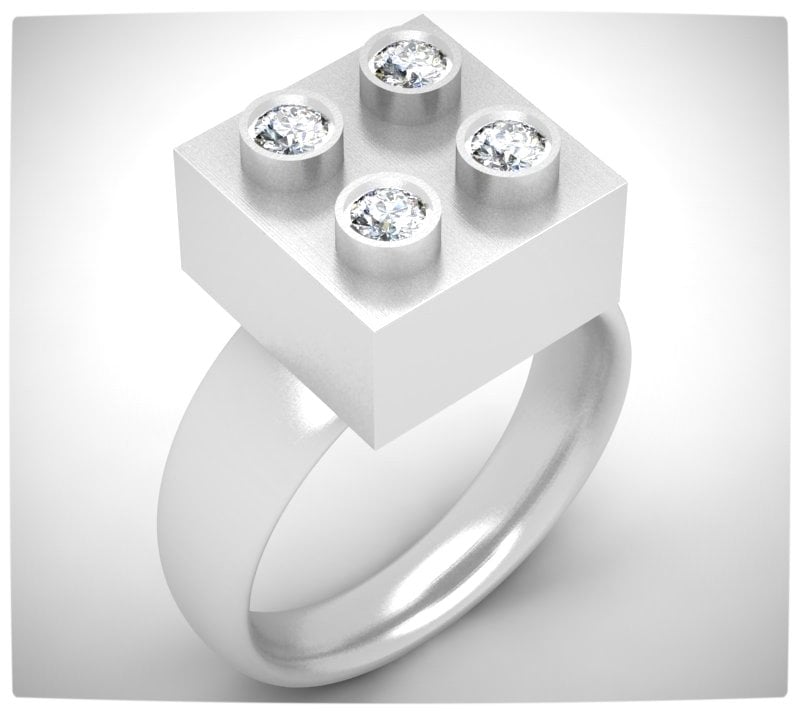 10 Gorgeously Geektastic Engagement Rings - Vamers